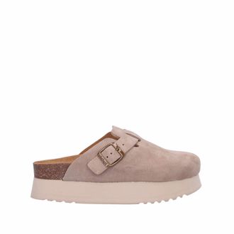 Scholl Damen Justine Sandale, Dark Beige, 40 EU