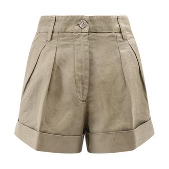 Aspesi Short Shorts - - Shorts - Damen - Beige - M