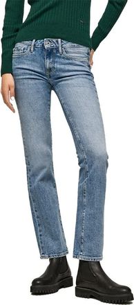 Pepe Jeans London Piccadilly Damen Jeans, 000 Denim (Mh5), 32W x 32L