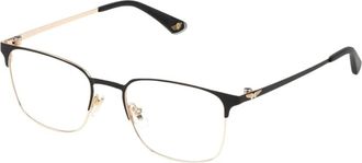 Police Homme, Accessoires, Noir, Taille: 52 MM Vplp14 Lunettes