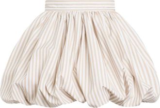 Patou Femme, Jupes, Multicolore, Taille: 36 FR Mini-jupe Bloomer Ray&eacute;e en Coton