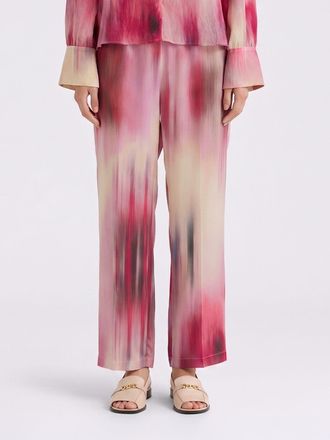 Momoni Pantalon Femme couleur Fuchsia
