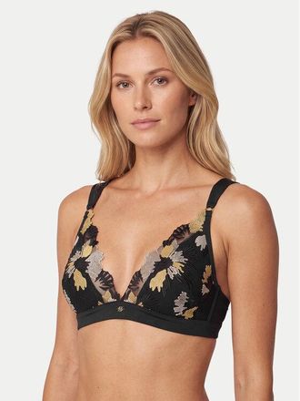 HUGO BOSS Bralette-BH 50570076 Schwarz