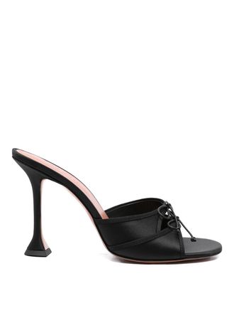 Amina Muaddi Sandalen - Schwarz