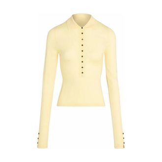 Jacquemus Damen, Strickwaren, Gelb, 3XSGr&ouml;&szlig;e