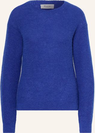 Maerz Maerz Muenchen Pullover Mit Alpaka blau
