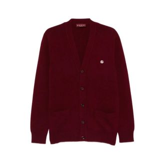 Gucci Herren, Strickwaren, Rot, MGr&ouml;&szlig;e
