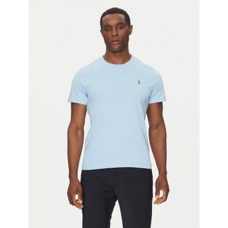 Polo Ralph Lauren T-Shirt Classics 710740727 Himmelblau Slim Fit