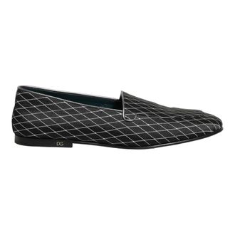 Dolce & Gabbana Loafers Dress Schuhe - - Shoes - Herren - Schwarzk - 44 EU