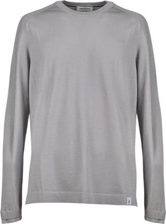 Premiata Homme, Pulls, Gris, Taille: 2XL Pull ras du cou en coton