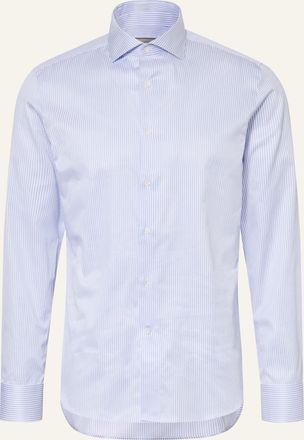 Canali Canali Hemd Slim Fit blau
