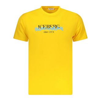 Iceberg Herren, Oberteile, Gelb, SGr&ouml;&szlig;e