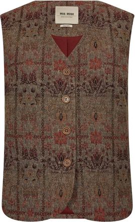 Mos Mosh MOS Mosh, Femme, Tops, Multicolore, Taille: 46 FR Hauts sans manches