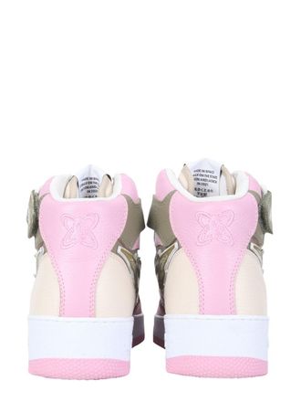 Enterprise Japan Rocket Mid Sneakers - Pink