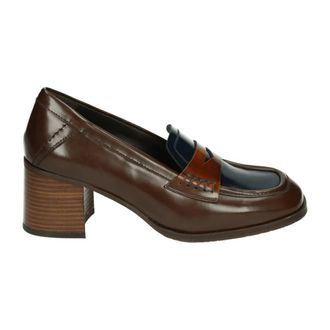 Pertini Braune Slip-Ons mit Gummisohle - - Shoes - Damen - Braun - 42 EU