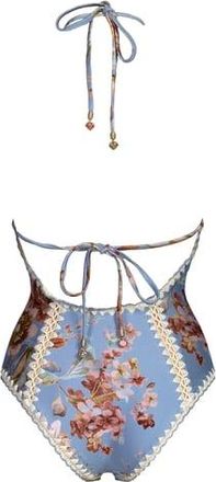 Zimmermann Maillot de bain une pi&egrave;ce &agrave; imprim&eacute;