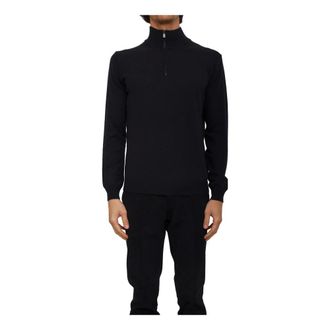 Corneliani Herren, Strickwaren, Blau, LGr&ouml;&szlig;e