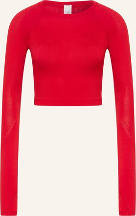 lululemon Lululemon Cropped-Shirt Swiftly Tech rot