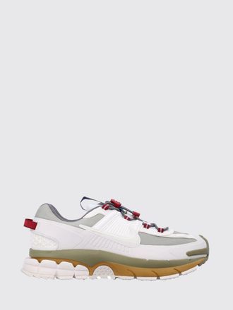 Nike Baskets basses bicolores en mesh avec fermeture &agrave; cordon de serrage et Swoosh