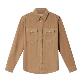 Isabel Marant Vasco Hemd - - Shirts - Herren - Beige - M