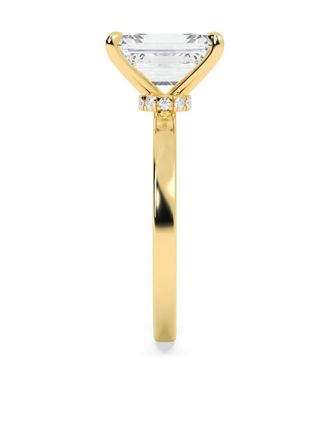 Tilla 14kt Gelbgoldring mit Diamant