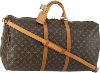 Louis Vuitton unisex, Pre-owned, Brun, Taille: ONE Size Sac Week-end Pre-owned