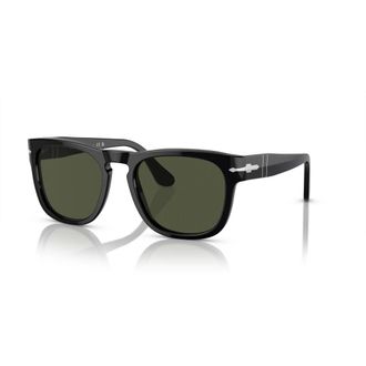 Persol unisex, Accessoires, Noir, Taille: 54 MM Elio Lunettes de soleil