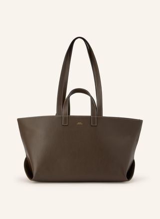 A.P.C. Shopper Le Drummer gruen