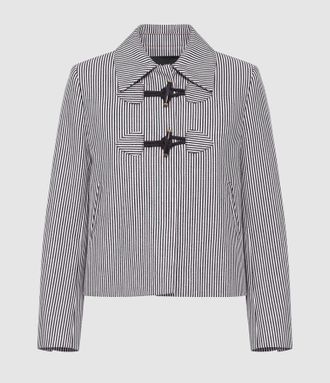 Tara Jarmon Manteau Manoel Ecru