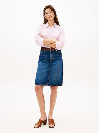 Tommy Hilfiger Jupe crayon en denim taille mi-haute