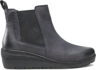 Go Soft Stiefeletten WI23-WARUNA-02 Dunkelblau