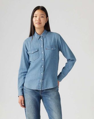 Levi's Iconic - Chemise style western - Bleu