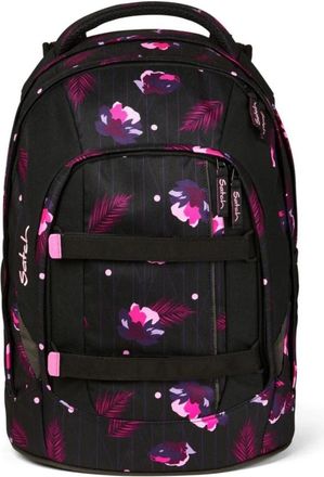 Satch &Ouml;ko Ergonomischer Rucksack Blackjack - - Bags - unisex - Schwarzk - ONE SIZE