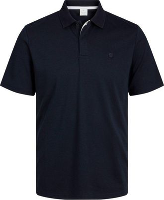 Jack & Jones Poloshirt Jack&Jones XXL Poloshirt dunkelblau JPRCCRODNEY