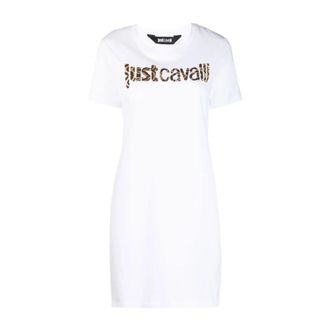 Just Cavalli Short Kleider - - Dresses - Damen - Wei&szlig; - XS