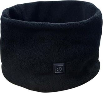 Generico &Eacute;charpe chauffante &eacute;lectrique - Mouchoir dhiver &eacute;lectrique pour la saison froide, rechargeable par USB, 3 r&eacute;glages de chaleur, &eacute;charpe lavable | Pour 