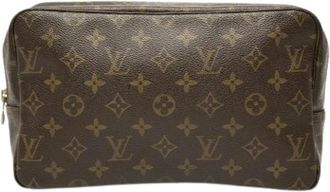 Louis Vuitton Pre-owned Trousse Toilette 28 - Femme - Pre-owned - Brun - Taille: ONE Size