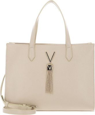 Valentino Divina Shopping Bag Beige
