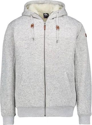 Quiksilver Herren Strickjacke grau unifarben