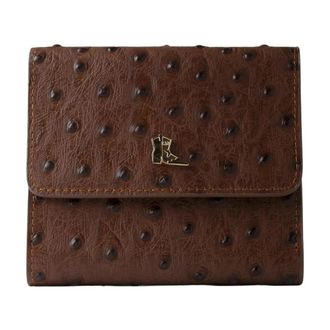 L37 Gro&szlig;er Kartenhalter - - Accessories - Damen - Braun - ONE SIZE
