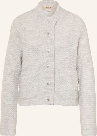 Smith & Soul Strickjacke Mit Alpaka grau