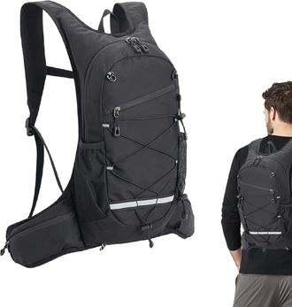 Generico Trinkrucksack, wasserdicht, leicht, atmungsaktiv, 20 l, Trinkrucksack f&uuml;r Wandern, Radfahren, Mountainbike, Skifahren, Camping, Sport, Outdoor, Motorr