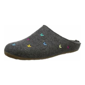 Haflinger Damen, Schuhe, Grau, 39 EUGr&ouml;&szlig;e
