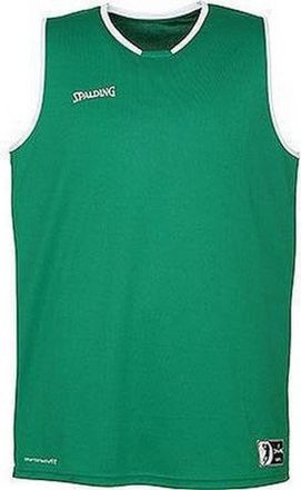 Spalding Herren Move Tank Top, lagune/Weiß, 4XL