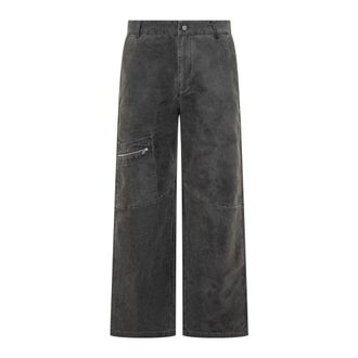 Represent Cotton Workwear Pant - - Jeans - Herren - Schwarzk - S