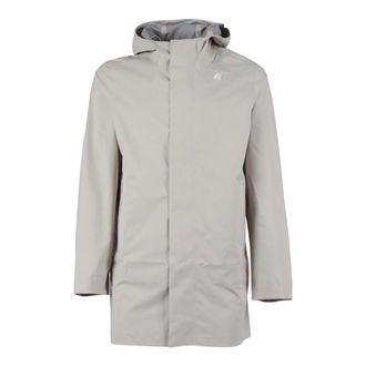 K-Way Homme, Manteaux, Beige, Taille: XL Tommy Stretch 2L