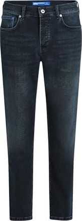 Karl Lagerfeld Jeans Karl Lagerfeld, Homme, Denim Fusel&eacute;, Jambe Fusel&eacute;e, Bleu, 3634