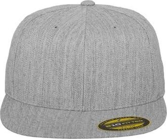 Flexfit 210 Fitted - Casquette - Mixte Adulte - Gris - Gris Clair - L/XL
