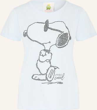 Princess Goes Hollywood Princess Goes Hollywood T-Shirt Snoopy Mit Schmucksteinen blau