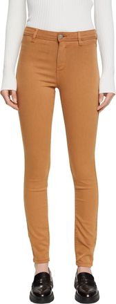 Esprit Damen 122CC1B312 Hose, 260/LIGHT Taupe, 31/28